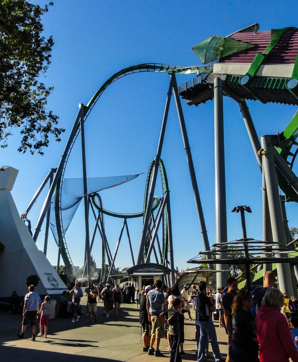The best rides at Universal Orlando Resort - Shoot from the Trip