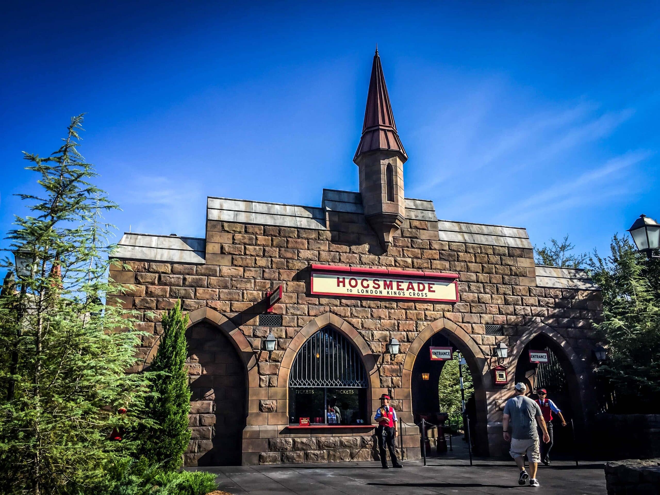 Hogsmeade Station Universal